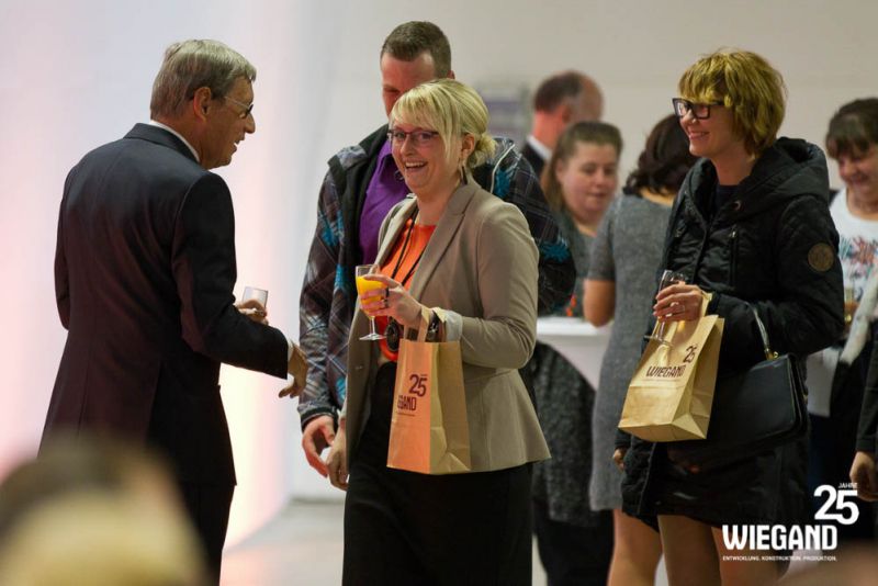 25 Jahre Wiegand GmbH - www.wiegand-tec.de